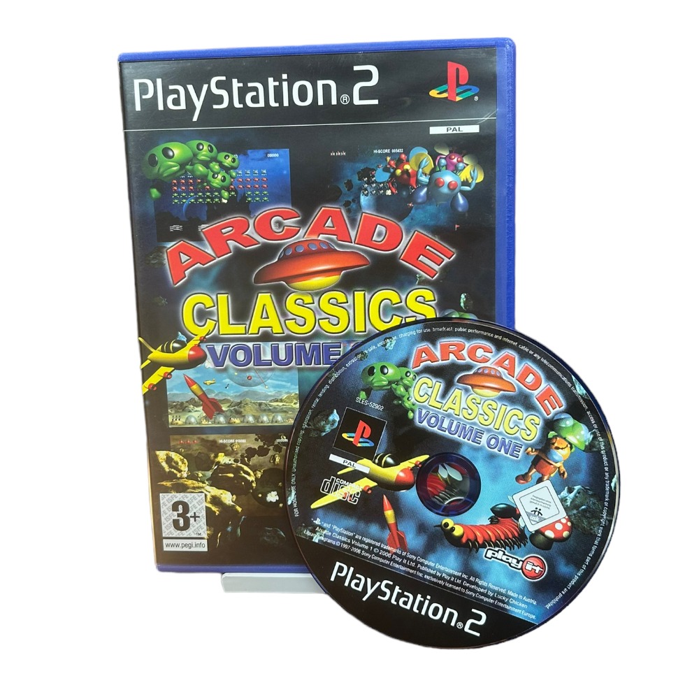 Pre-owned Arcade Classics Volume 1 (PS2) - Own4Less